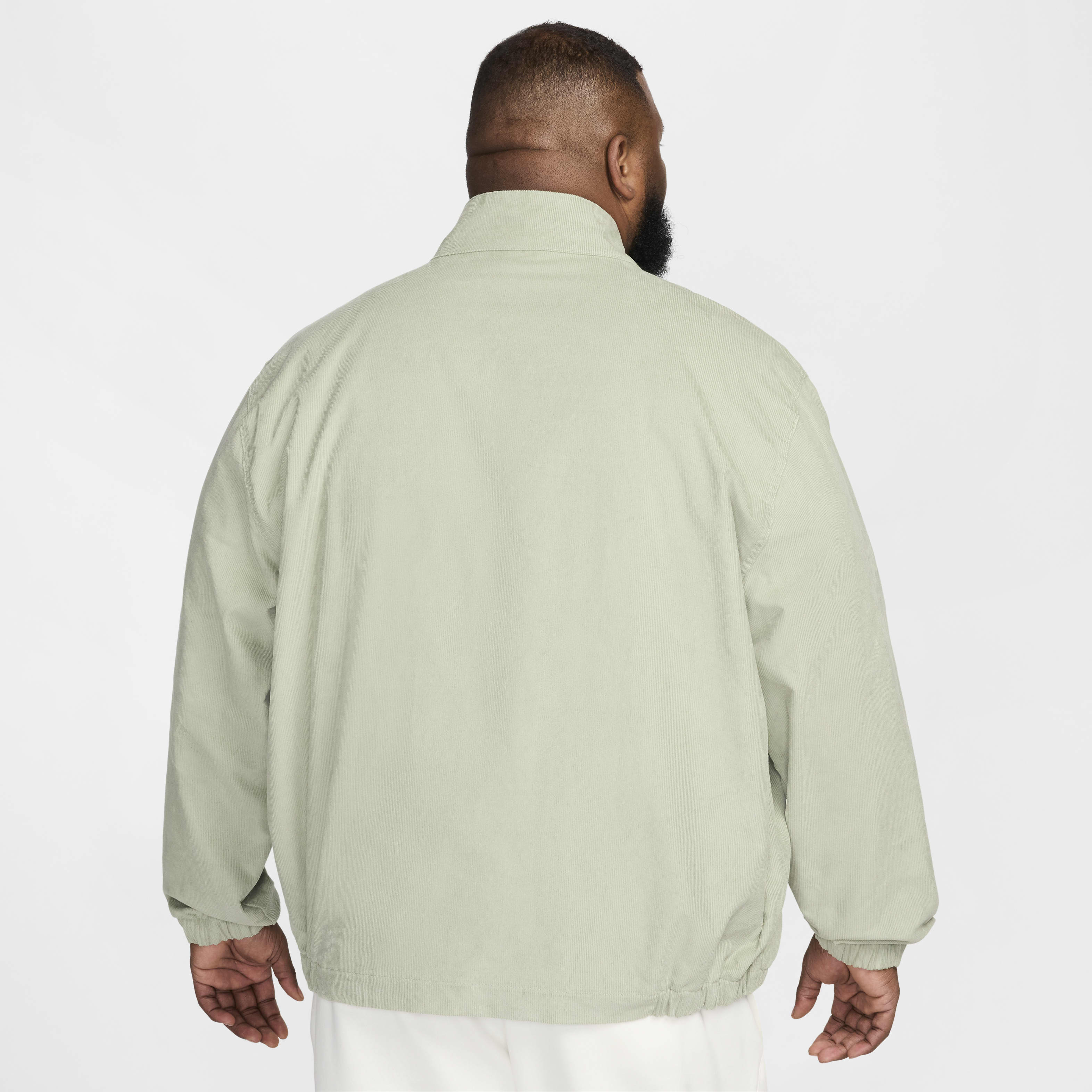 Nike Sportswear Club Men's Corduroy Harrington Jacket | The Nike Sportswear Club Men's Corduroy Harrington Jacket | The